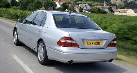 Lexus LS technical specifications and fuel economy